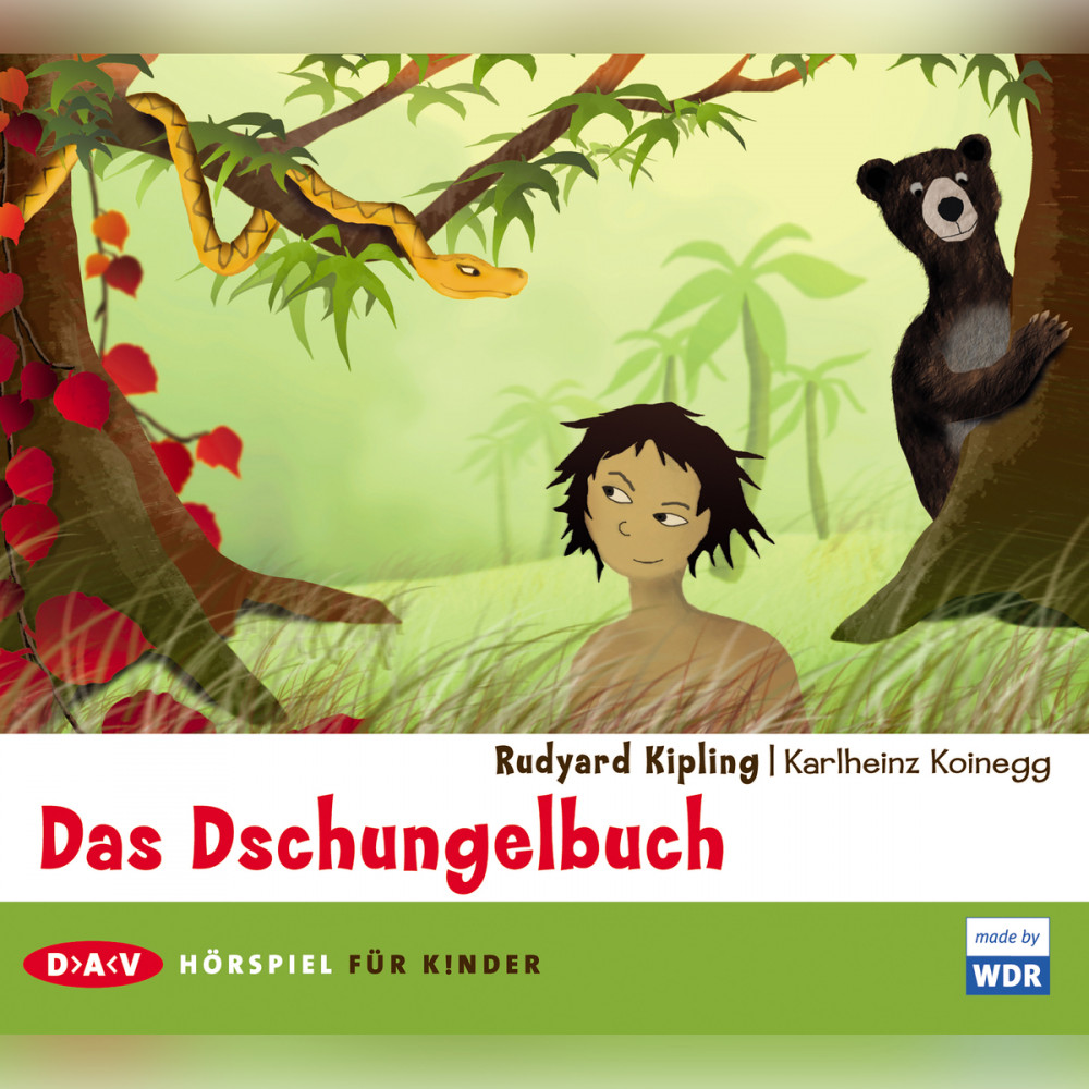 Das Dschungelbuch | Rudyard Kipling (MP3 Hörspiel) | HÖBU.de